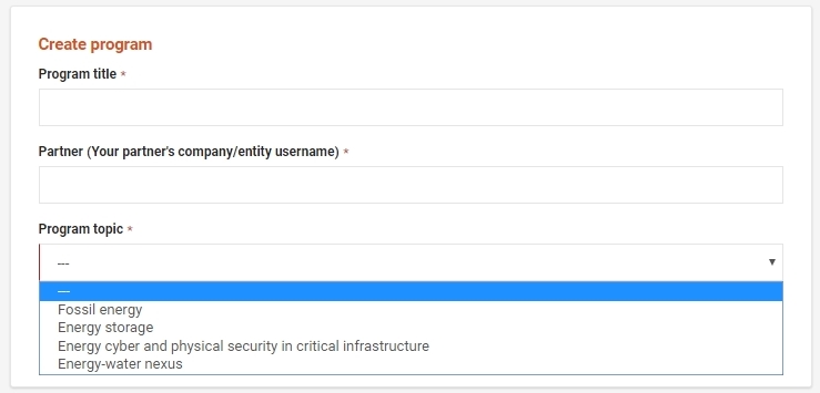 EC Upload System – Energy Center